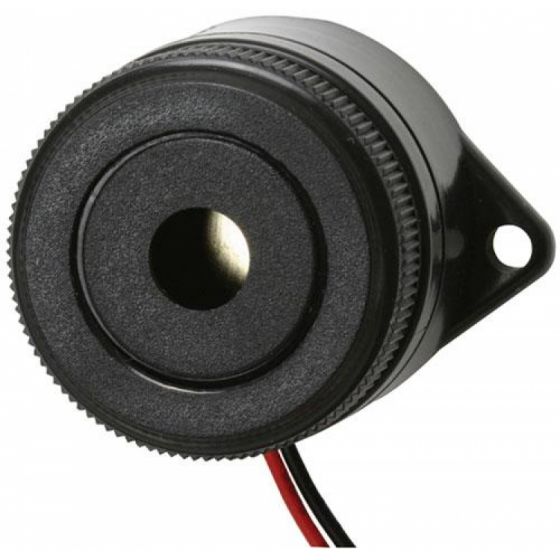 BUZZER 3.7 KHZ 3 A 24 Vcc SEÑAL DE TONO CONSTANTE 95dB BGD35C