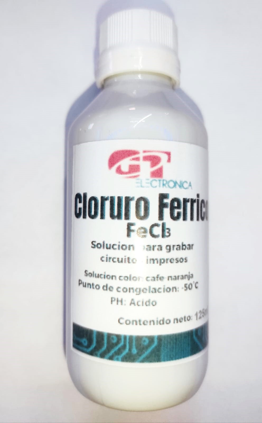 CLORURO FERRICO DE 125ml. CLORURO-125