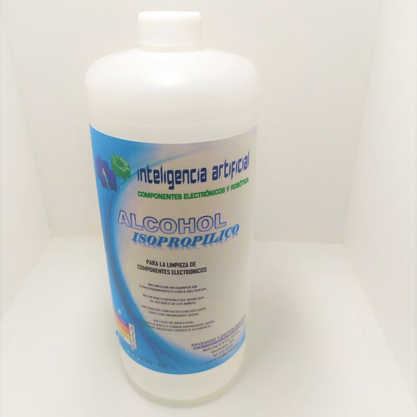 ALCOHOL ISOPROPILICO LITRO ALCOHOL-ISOP/1LT, 40% OFF